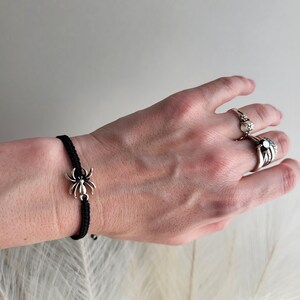 Spider Bracelet, Halloween Jewelry, Spider Gifts, Halloween Party Gifts ...