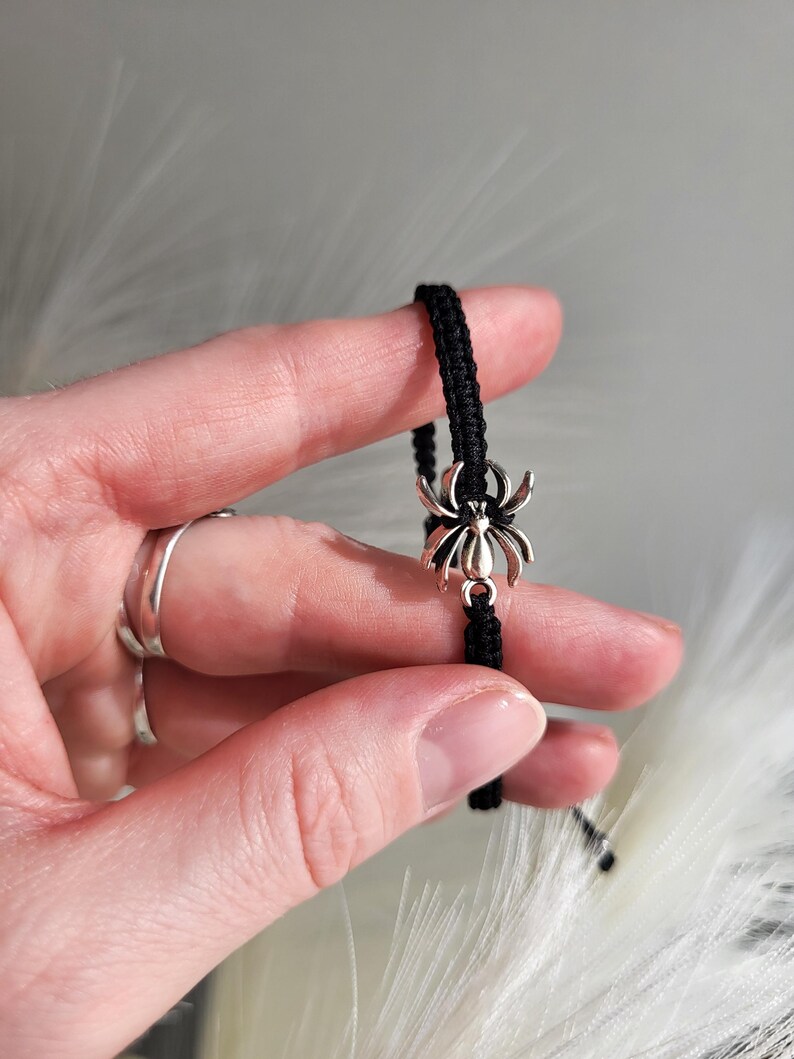 Spider Bracelet, Halloween Jewelry, Spider Gifts, Halloween Party Gifts ...