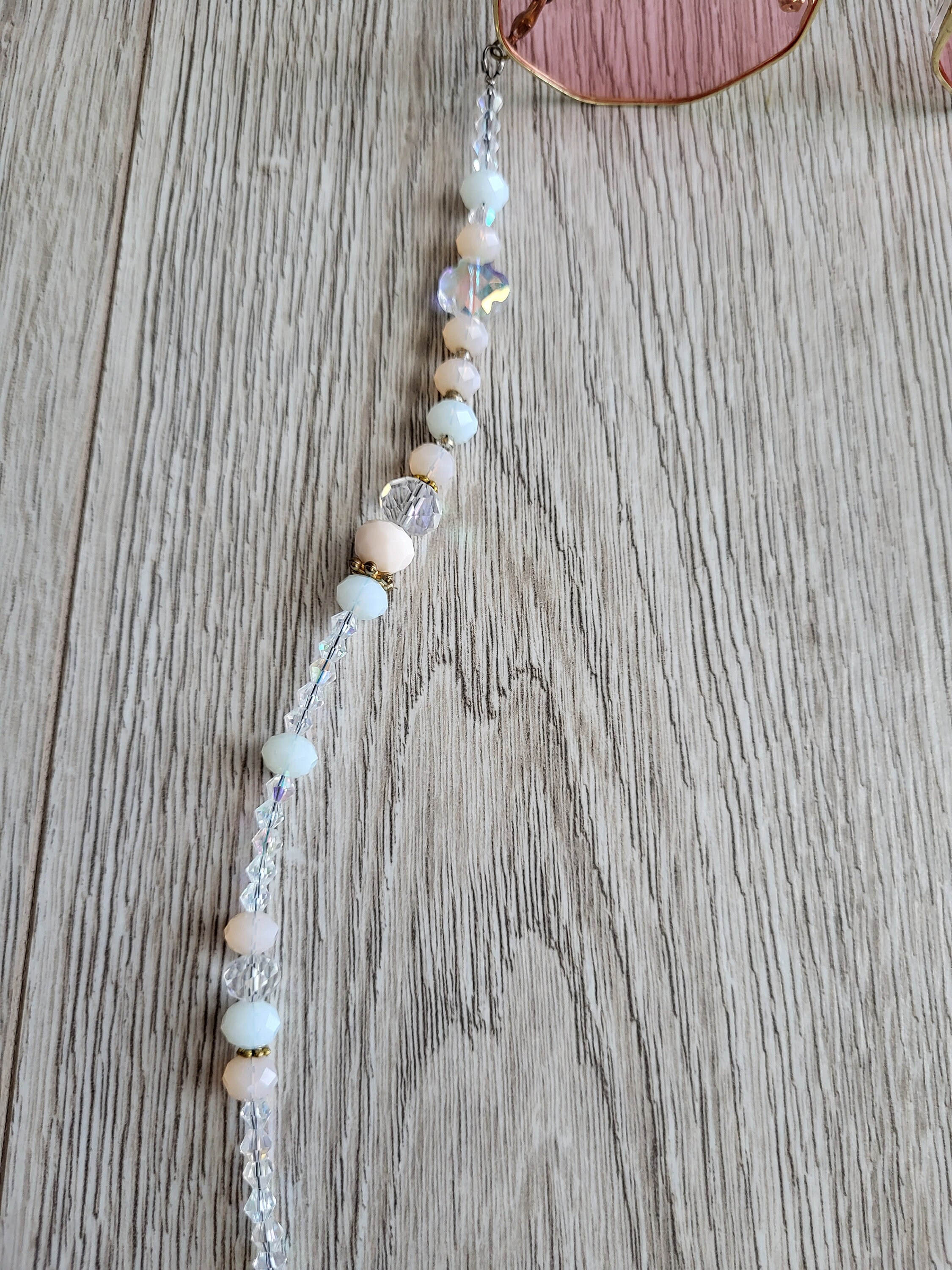 Beaded Glasses Chain, Sunglasses Chain, Eyeglasses Chain, Glasses Holder, Spectacles Chain, Gift ...