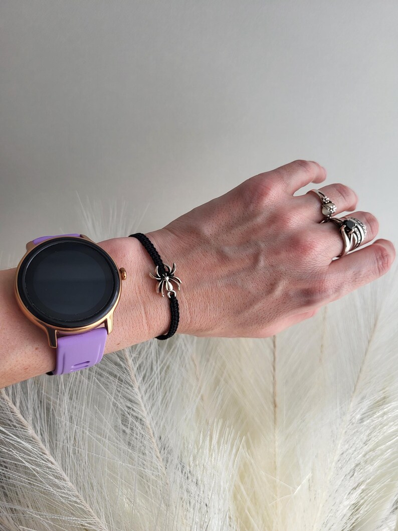 Spider Bracelet, Halloween Jewelry, Spider Gifts, Halloween Party Gifts ...