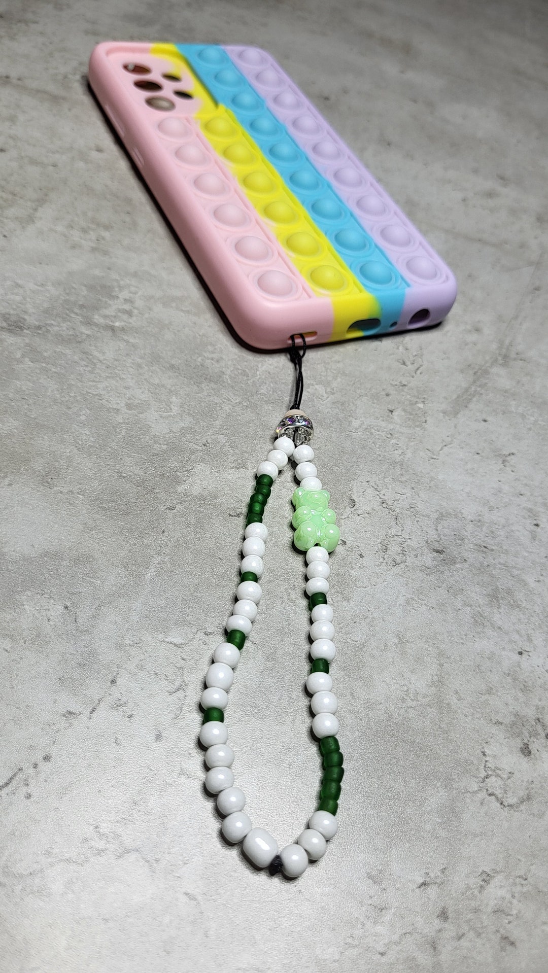 Gummy Bear Wrist Strap, Keychain, Cell Phone Jewelry, Mobile Phone ...