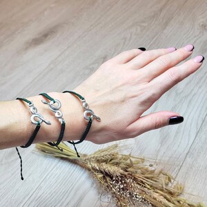 Snake Bracelet Macrame, Serpent Jewelry Gifts, Adjustable Length ...