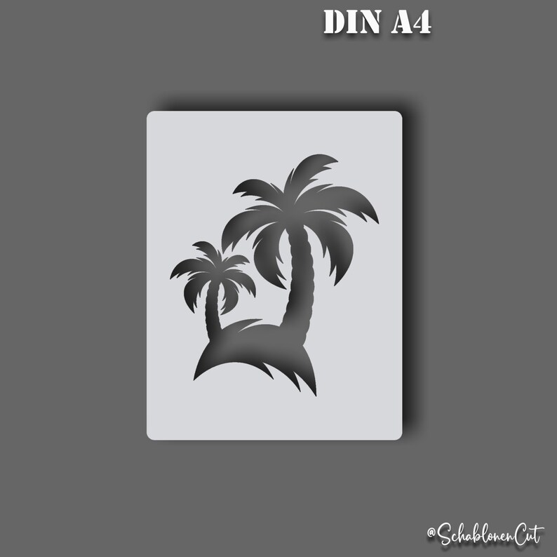 Summer I Beach I Vacation Stencils Reusable Flexible Stencil for Wall ...