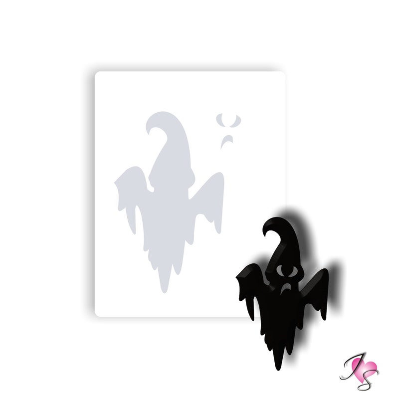 Reusable Stencil Halloween Ghost Stencil Washable Flexible Durable ...