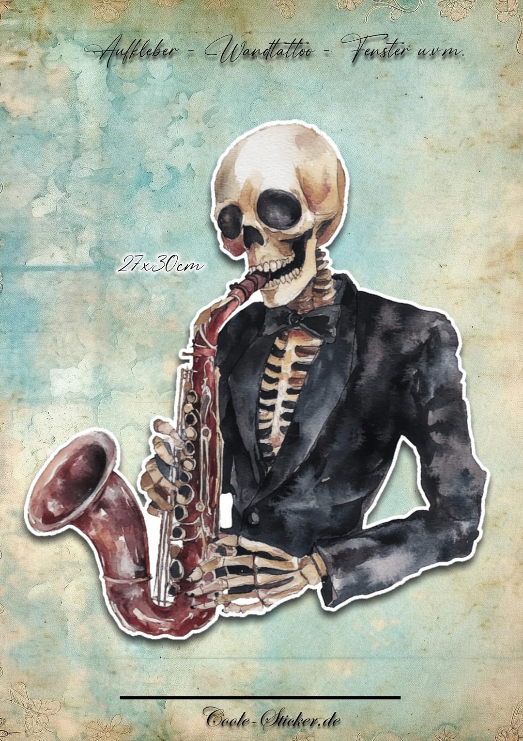 Sticker Wall Decal, Window Sticker, Wall Furniture Mirror Gothic ...