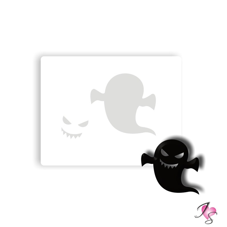 Reusable Stencil Halloween Ghost Stencil Washable Flexible Durable ...