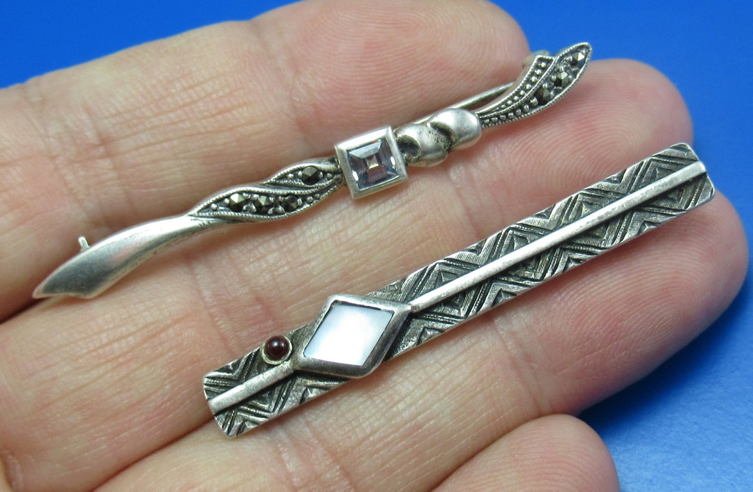 Art Nouveau & Art Deco Broches - Etsy