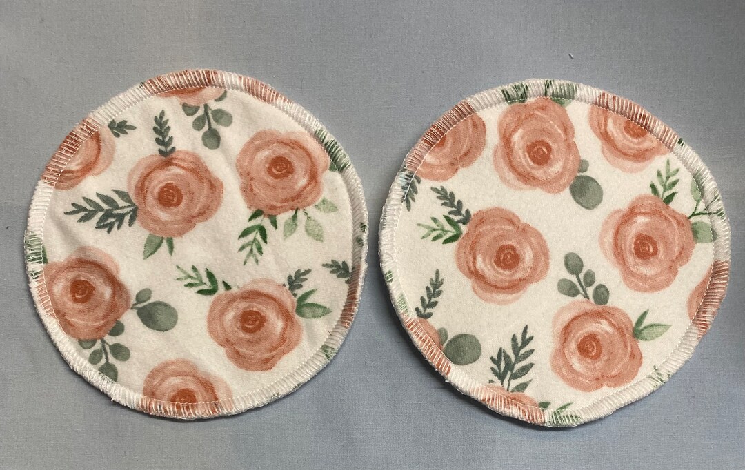 Reusable Nursing Pads Roses - Etsy