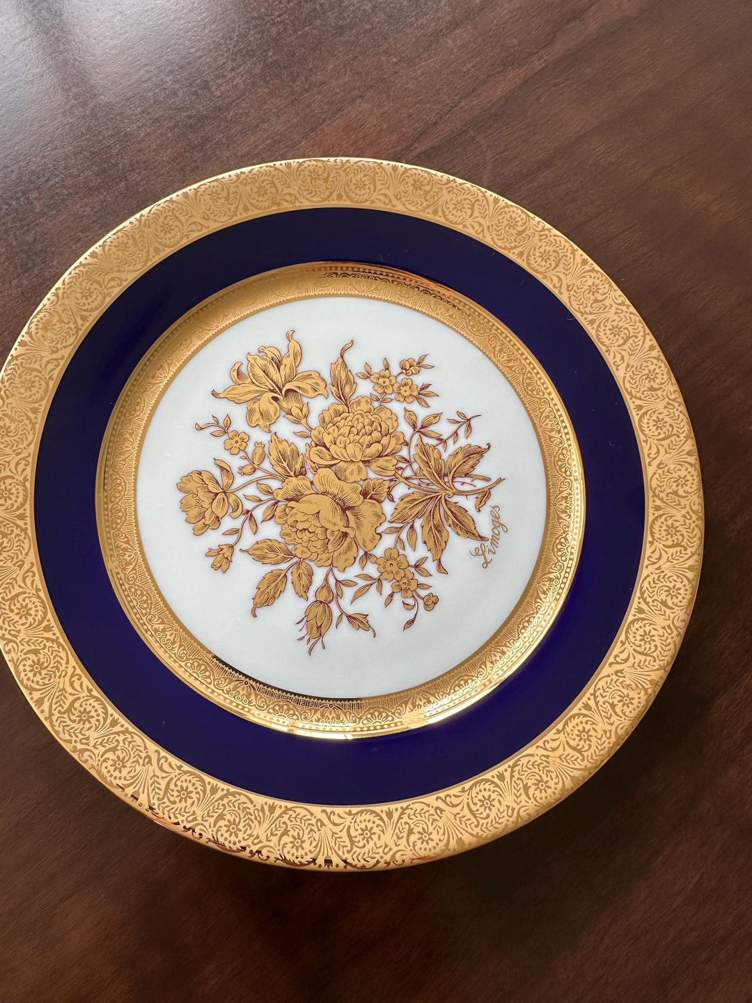 22k Gold Plates