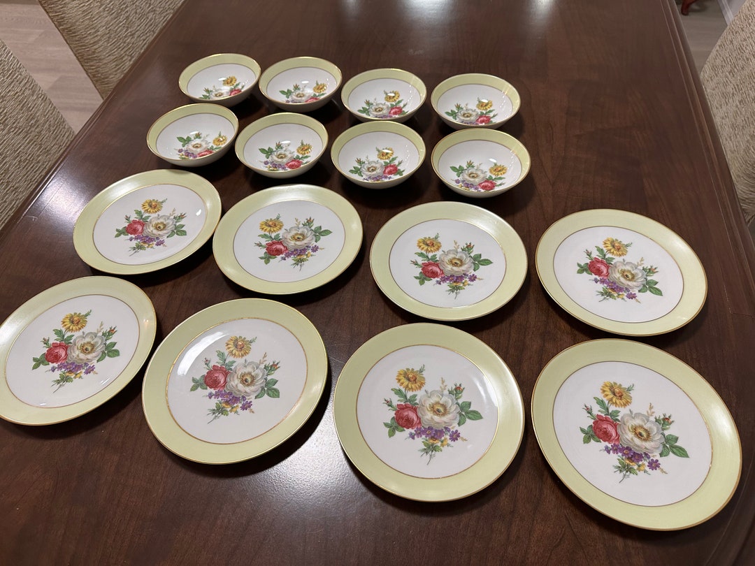 Vintage AK & Kaiser Bone China - Etsy