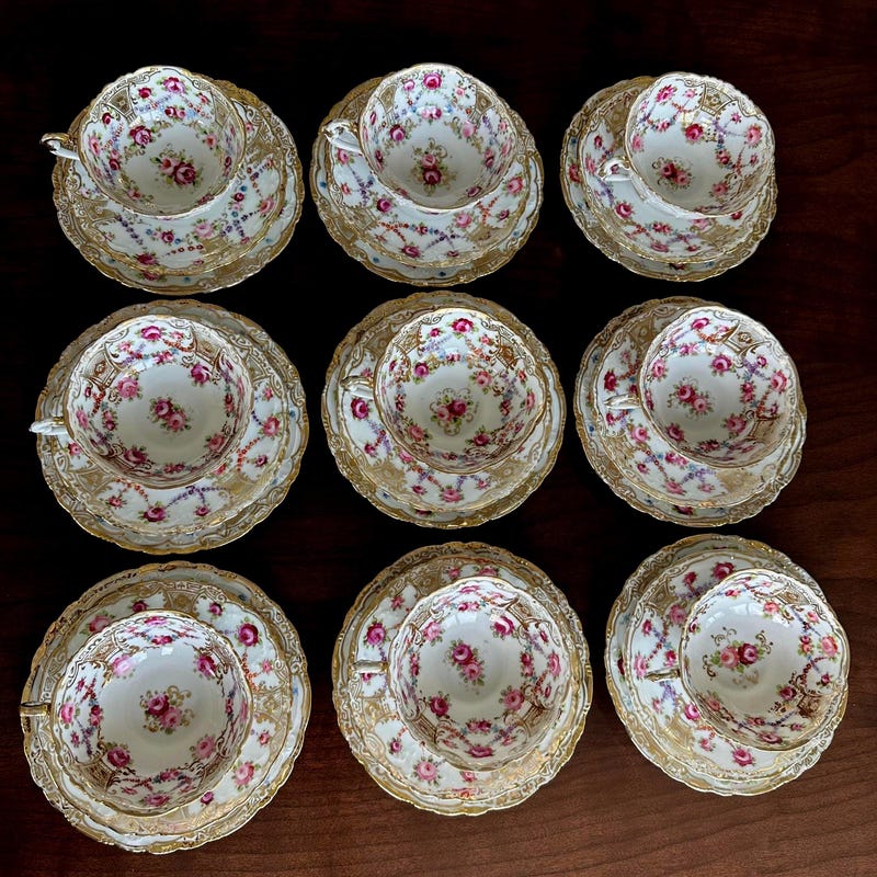 Porcelain China Italie - Etsy Canada