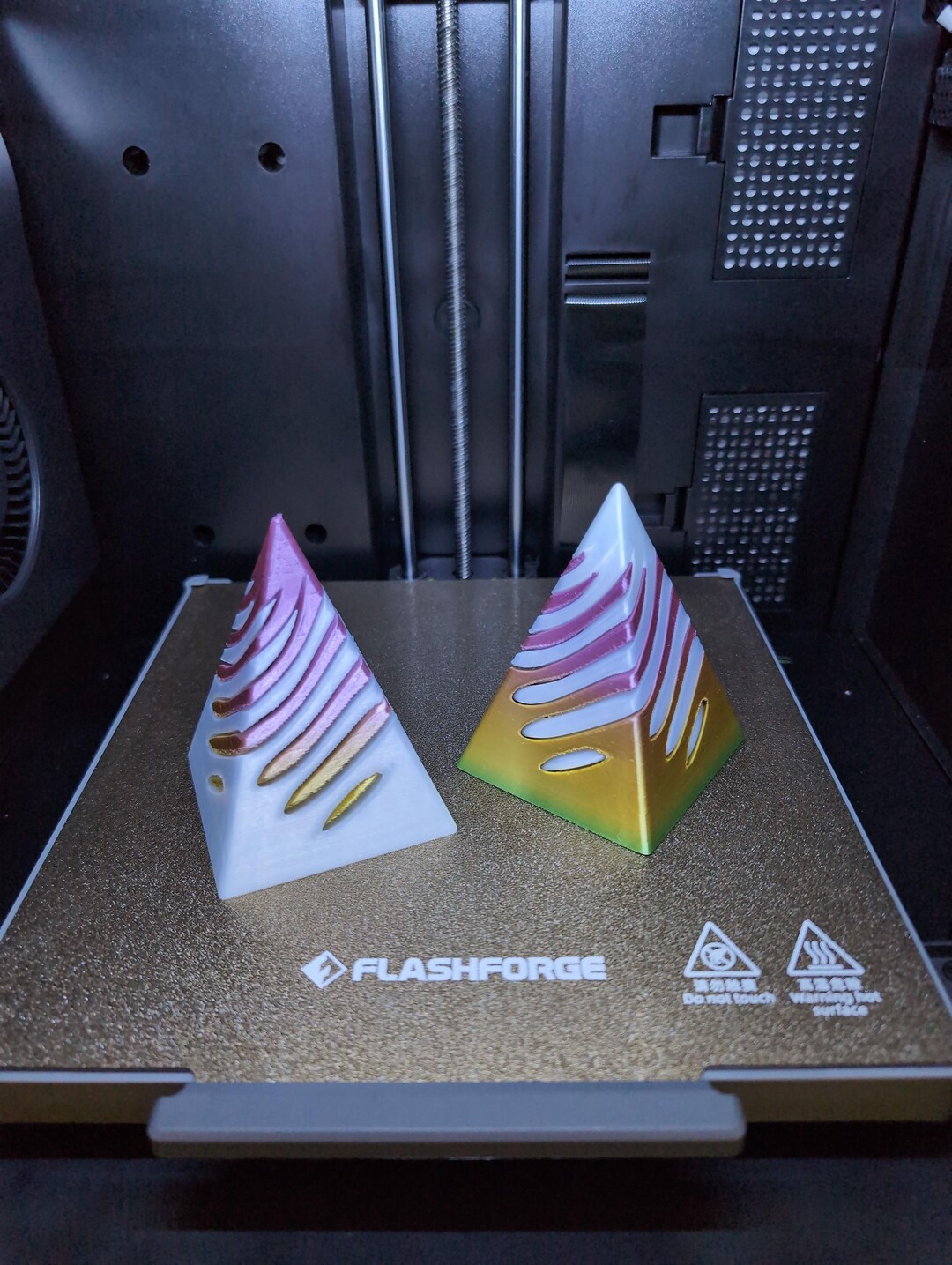 3D Printed Pyramid - Etsy