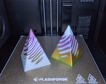 Imposible Pyramid - A Fun Toy - 3D Printed - Etsy