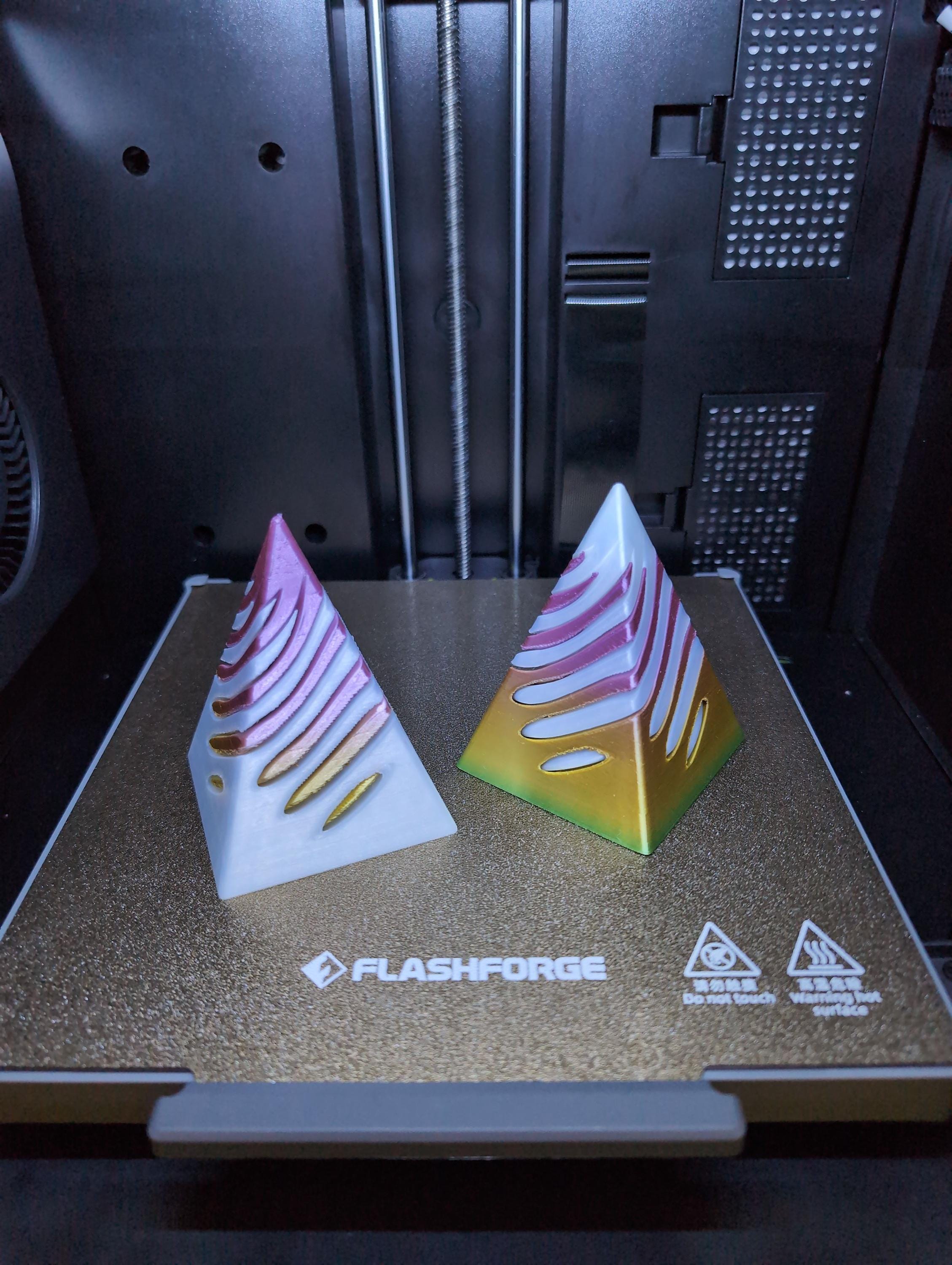 3D Printed Pyramid - Etsy