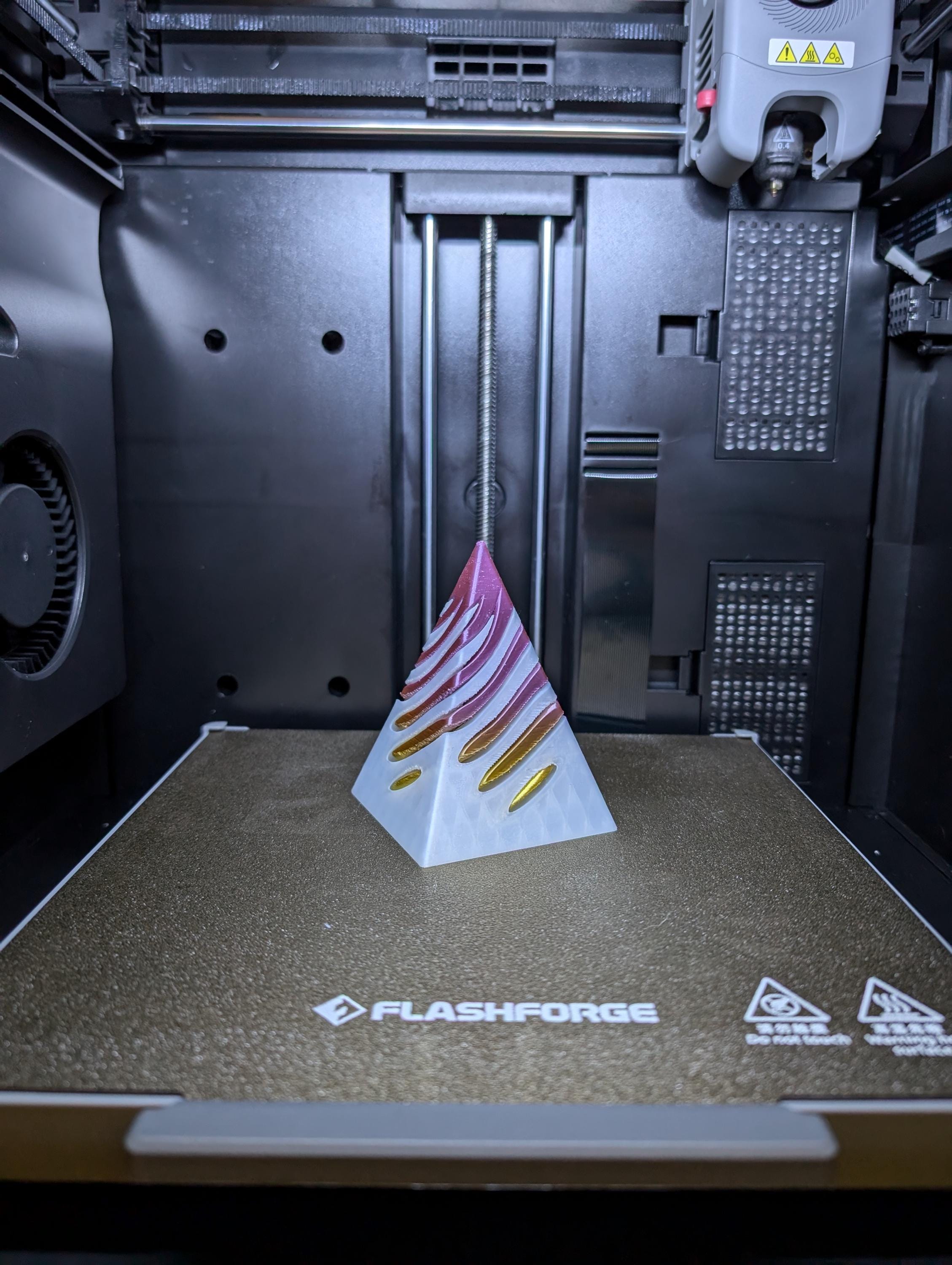 3D Printed Pyramid - Etsy