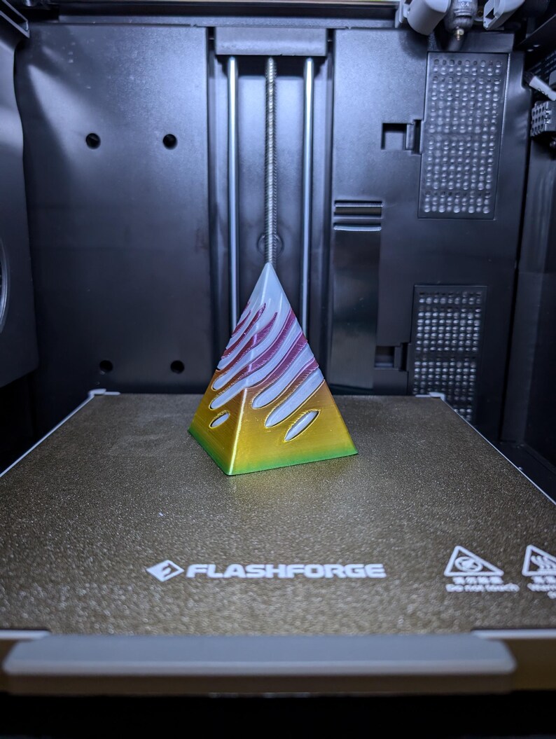 3D Printed Pyramid - Etsy