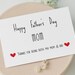 Single Mom on Father's Day Card, Happy Fathers Day Card, Mummy Father ...