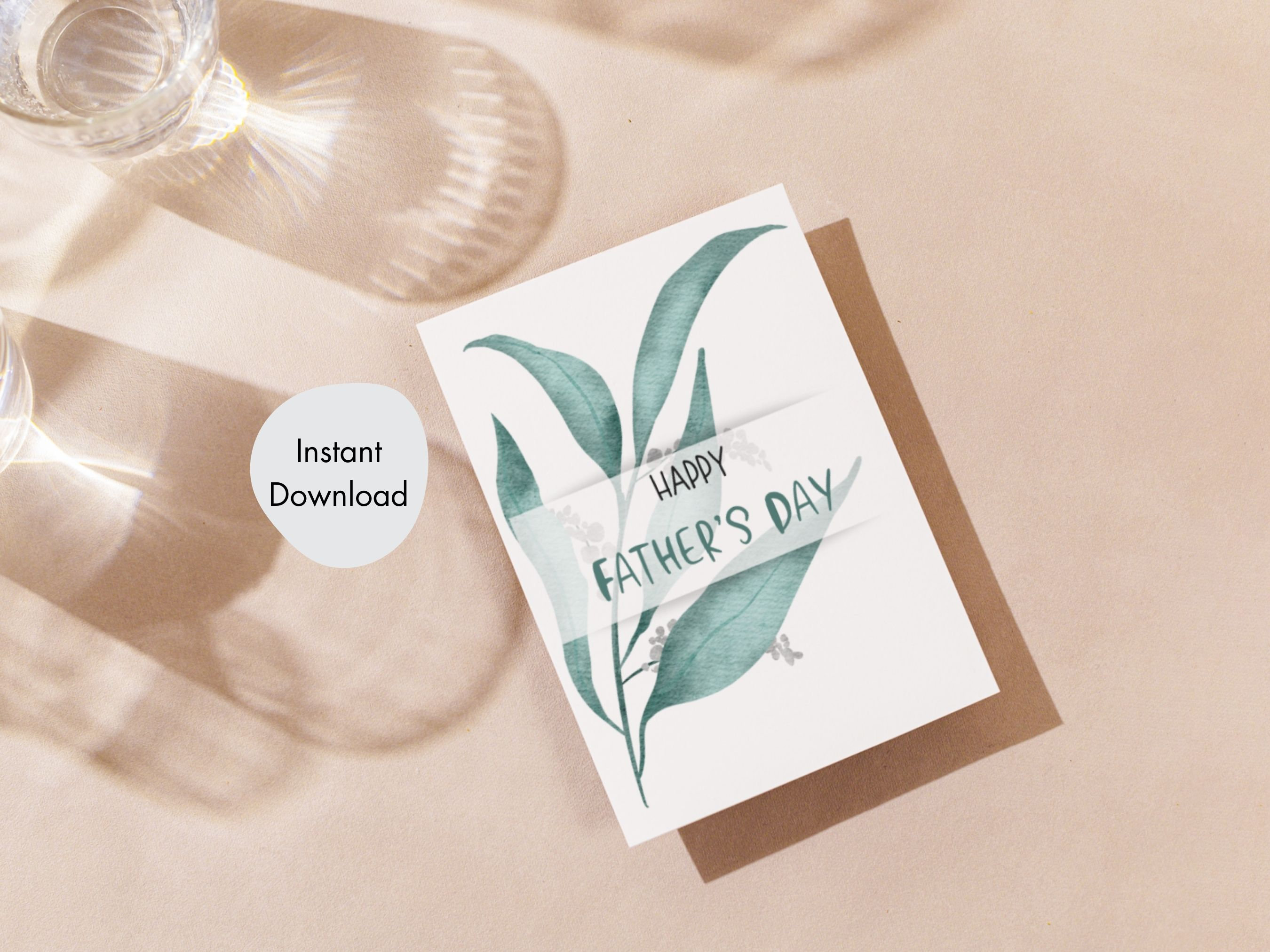 Father's Day Card Fathers Day Card Dad Card Gift for Father Gift for ...
