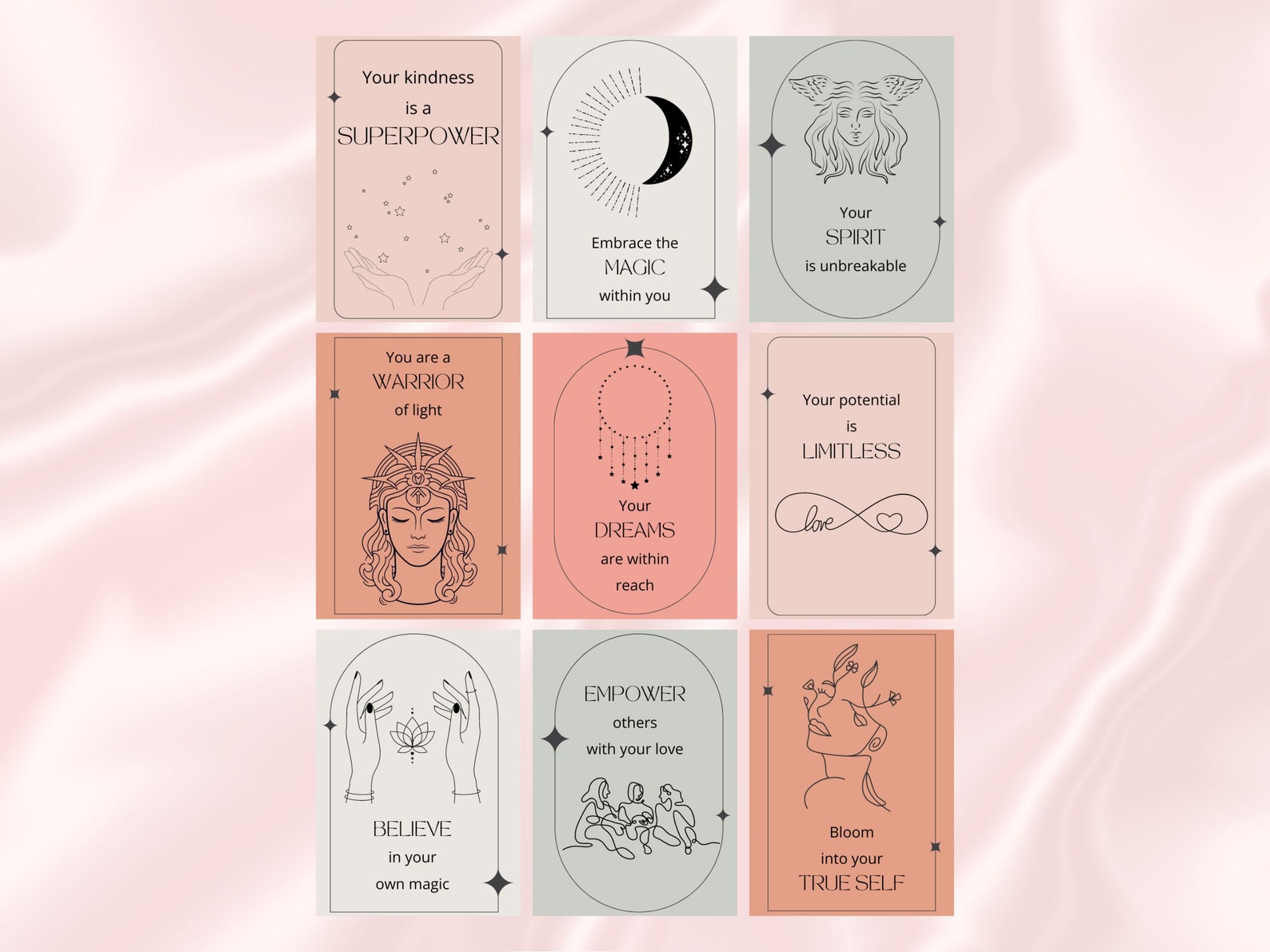 Affirmation Cards Printable Quotes About Life Mindfulness Cards ...