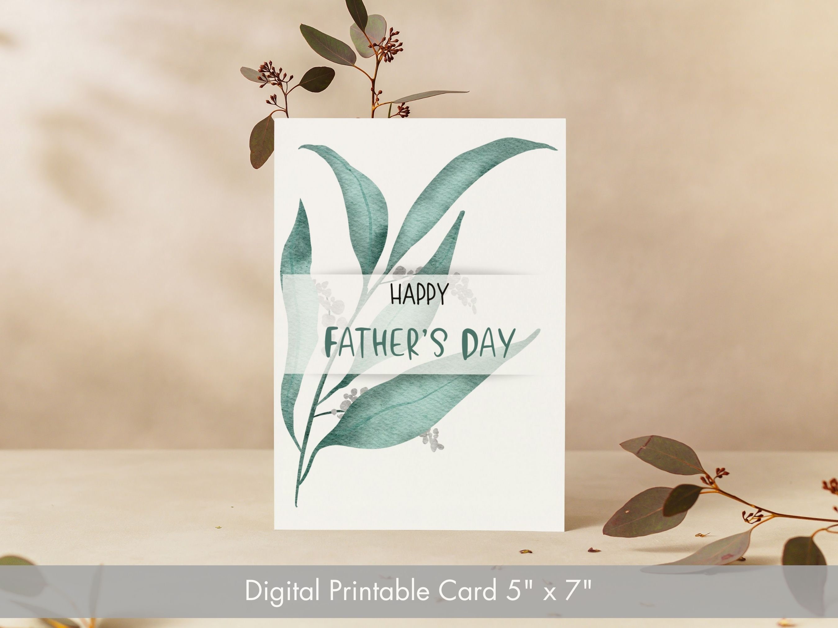 Father's Day Card Fathers Day Card Dad Card Gift for Father Gift for ...