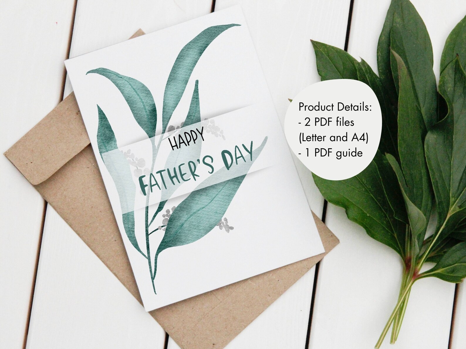 Father's Day Card Fathers Day Card Dad Card Gift for Father Gift for ...