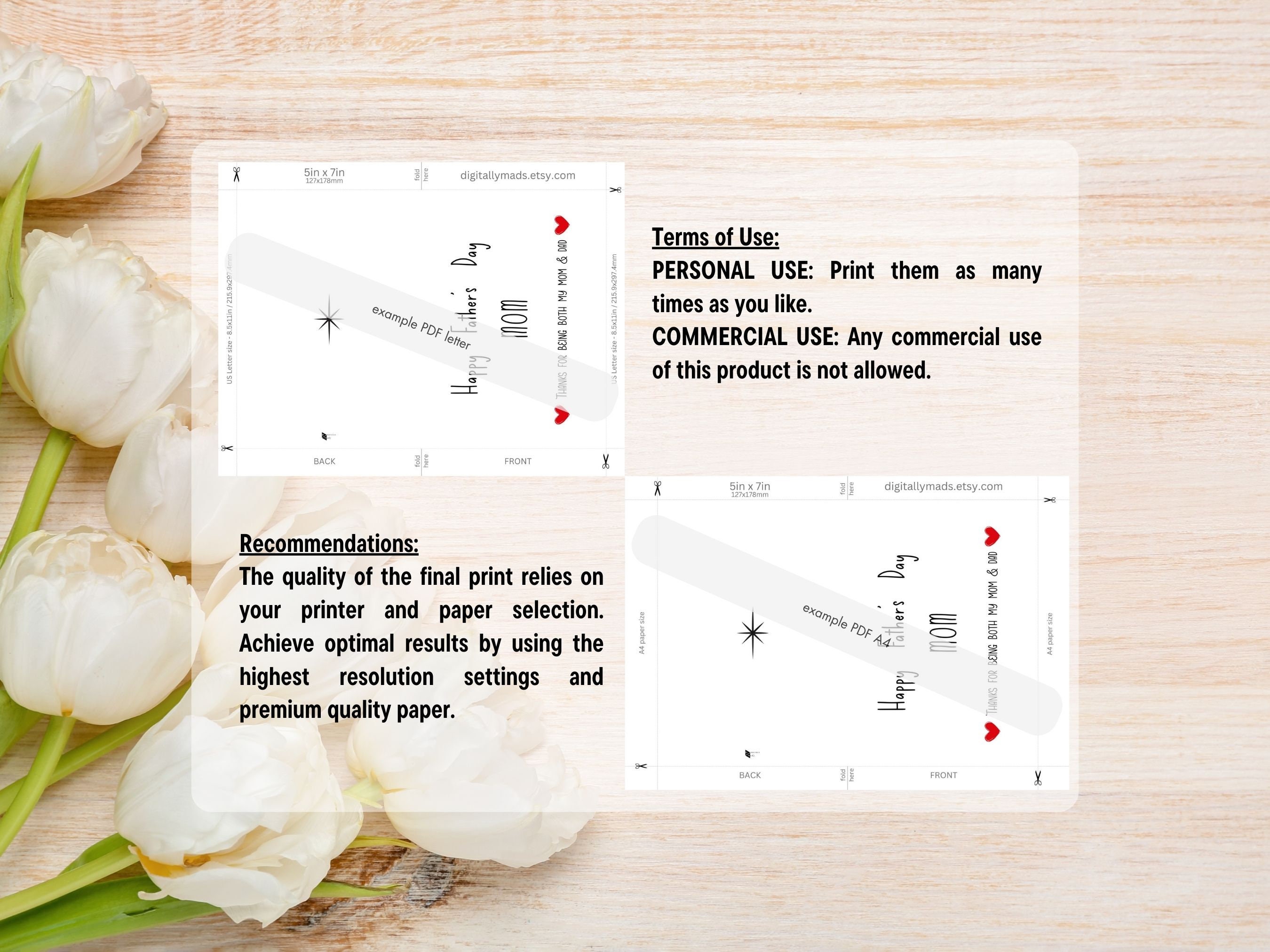 Single Mom on Father's Day Card Happy Fathers Day Card Mom on Fathers ...