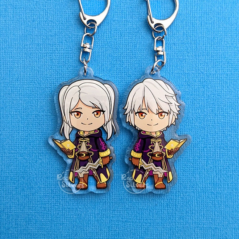 Fire Emblem: Awakening Epoxy Acrylic Keychains - Etsy