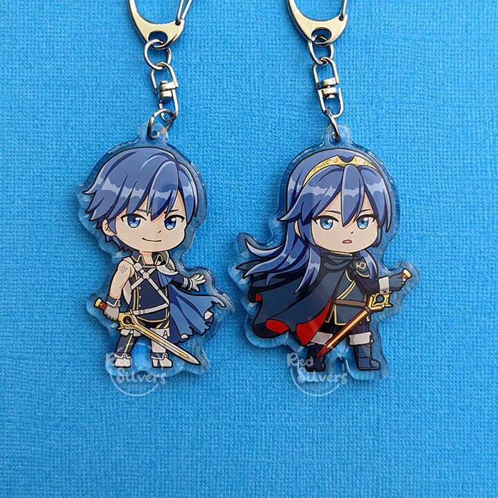 Fire Emblem: Awakening Epoxy Acrylic Keychains - Etsy