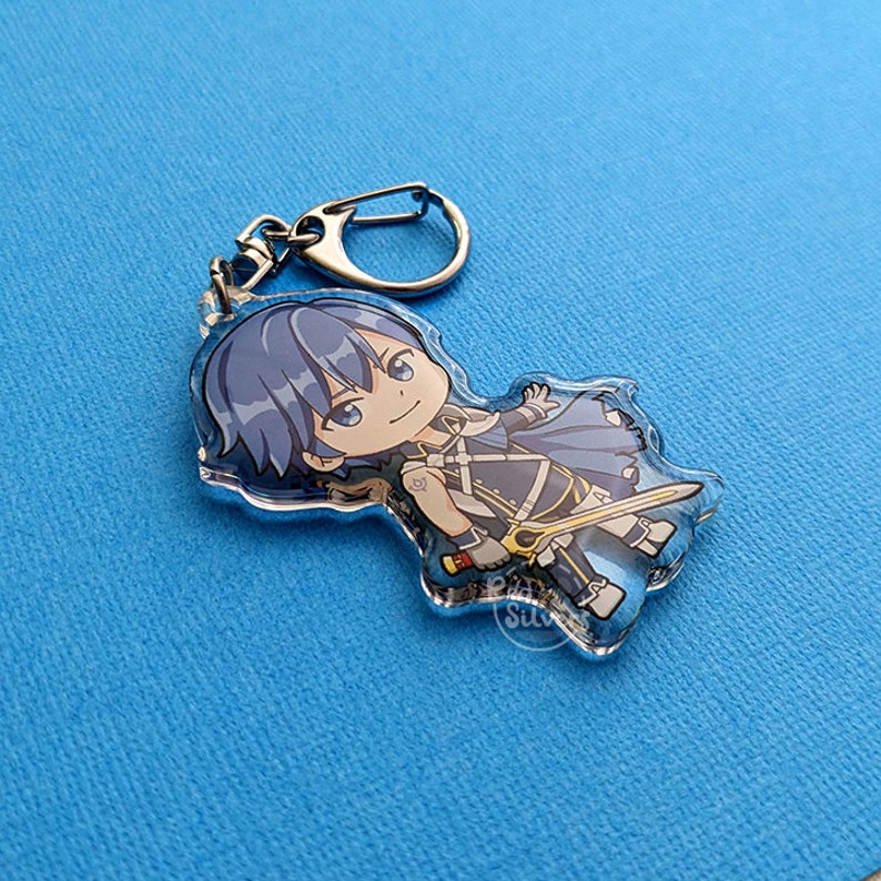 Fire Emblem: Awakening Epoxy Acrylic Keychains - Etsy