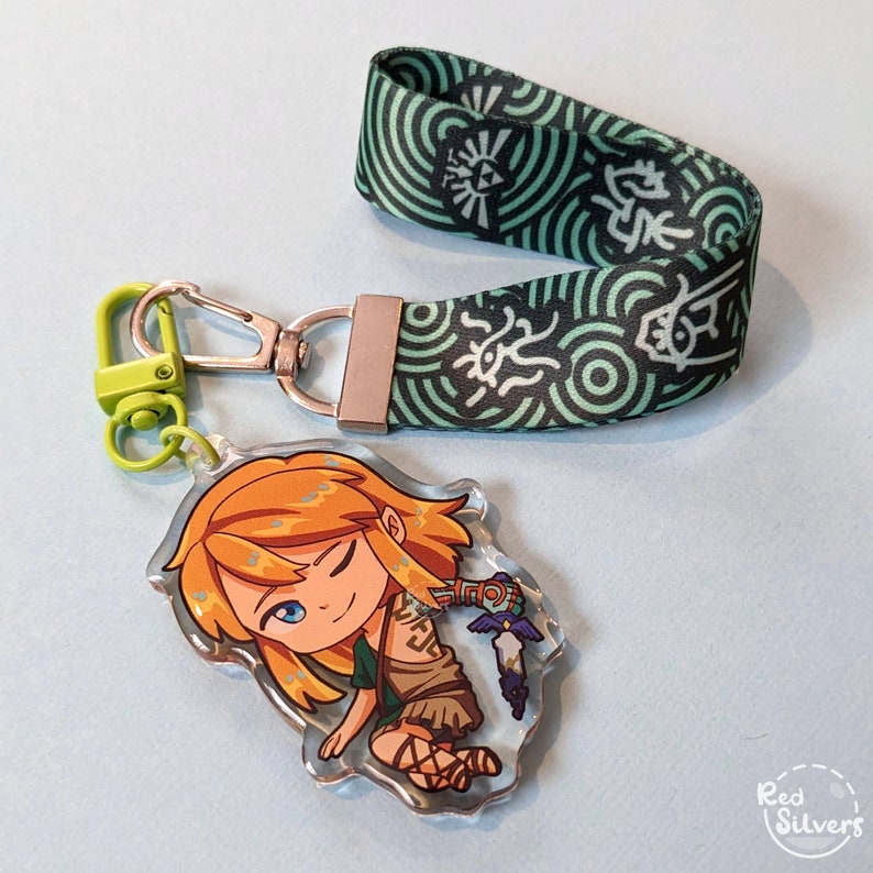 BOTW & TOTK Epoxy Acrylic Keychains - Etsy