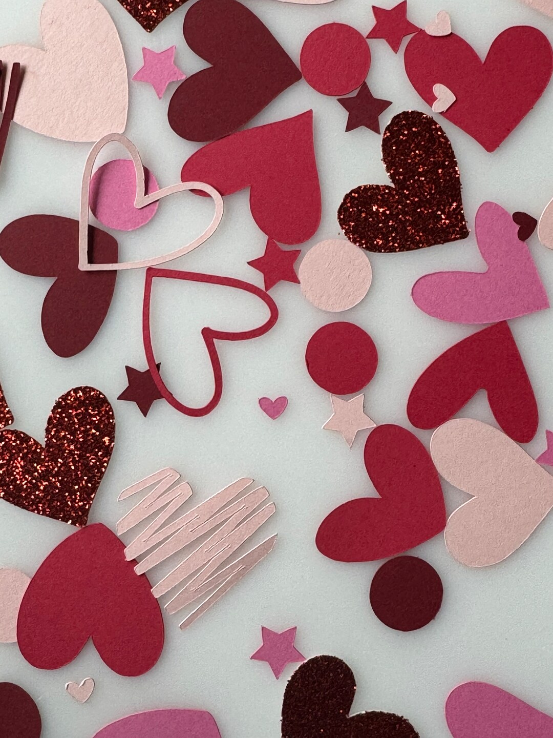 Heart Confetti - Valentine’s Day - Galentine’s Day - Love - Party Decor ...