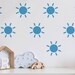 Little Sun Wall Decal, Trendy Wall Sticker, Home Wall Sticker, Nursery ...