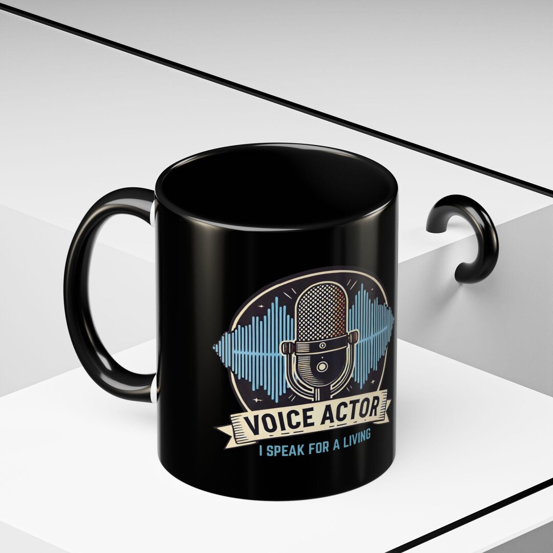 Voice Actor Coffee Mug - "i Speak for a Living" - Etsy