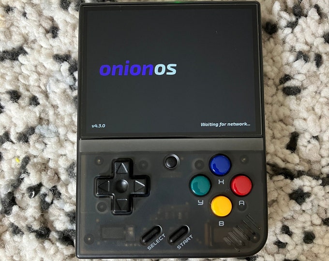 Miyoo Mini Plus Microsd Upgrade Onionos 128GB SD Card LOADED With Games ...