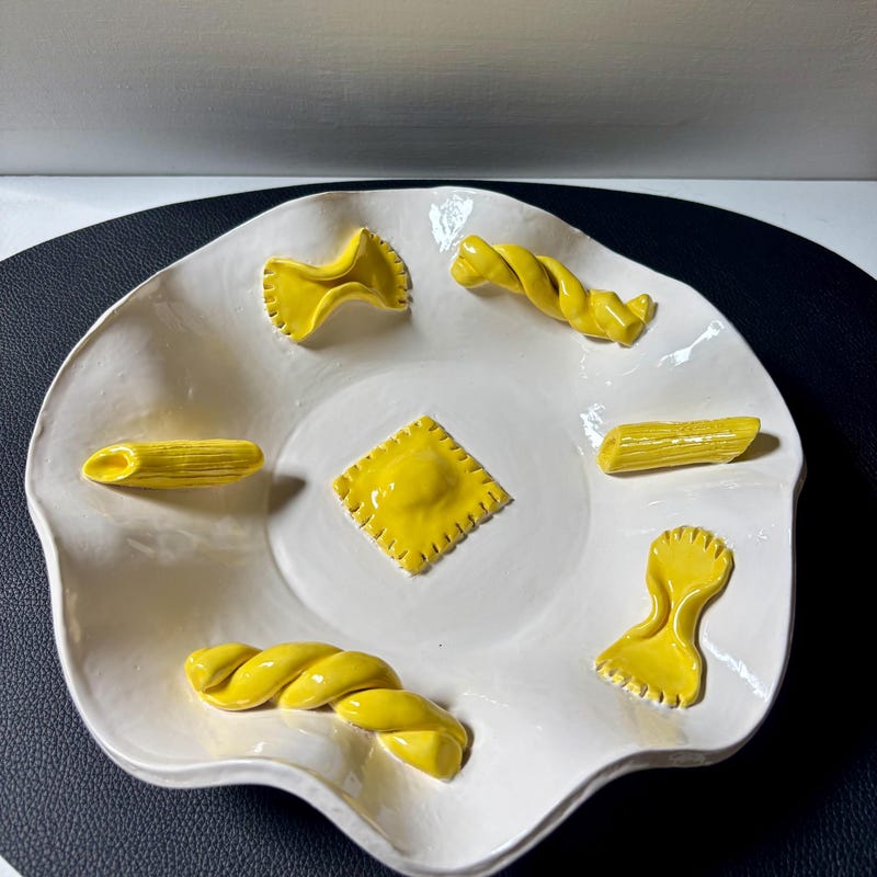 Decorative pasta large bowls - Etsy Schweiz