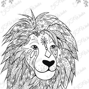 Mindful Colouring Animals for Children Age 8-12, Printable PDF Download ...