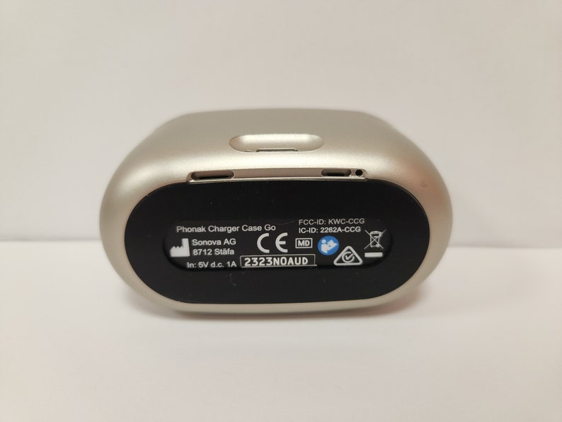 Phonak Charger Case Go - Etsy
