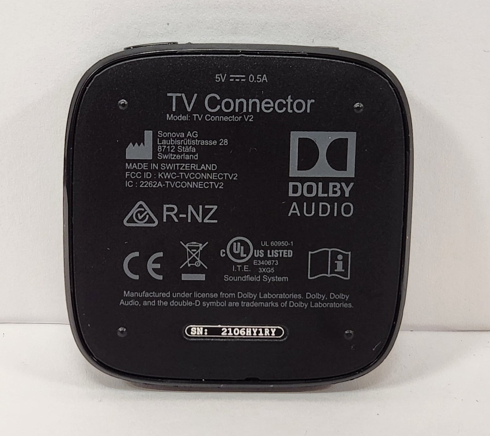 Phonak TV Connector V2 Dolby Digital Version - Etsy