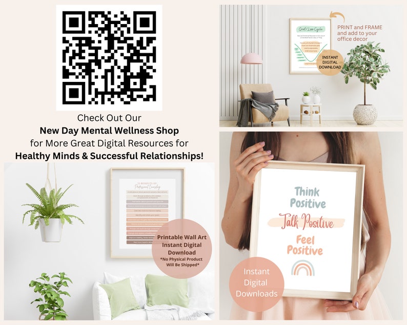 Grief Loss Cycle Therapy Worksheets Printable 11-pages PDF - Etsy