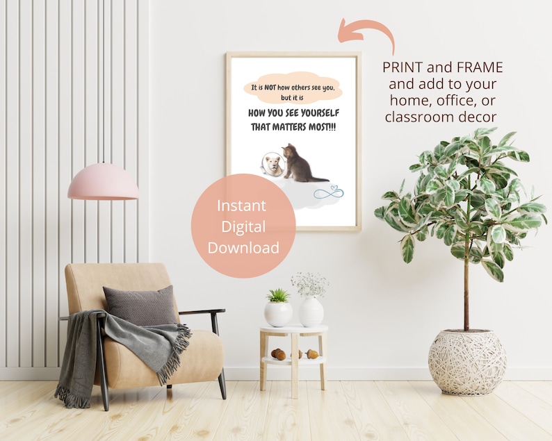 Therapy Office Décor Wall Art Bundle, Transform Your Space for ...