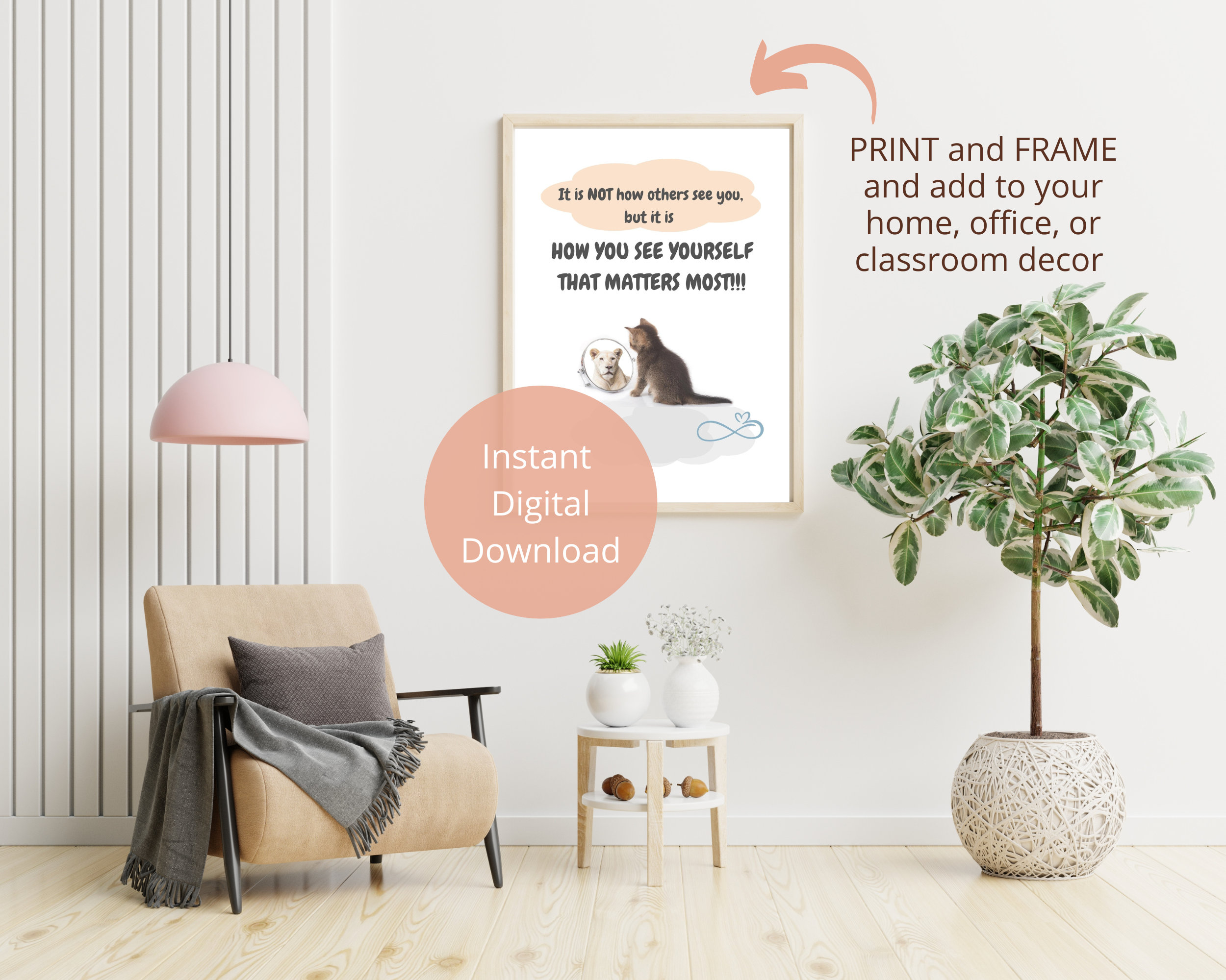 Therapy Office Décor Wall Art Bundle, Transform Your Space for ...