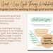 Grief Loss Cycle Therapy Worksheets Printable 11-pages PDF - Etsy