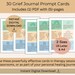 Grief Journalling Prompts Printable Cards, Mental Health, Mindfulness ...