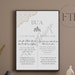 Personalized Birth Poster First Name Date Islamic Calligraphy - Etsy