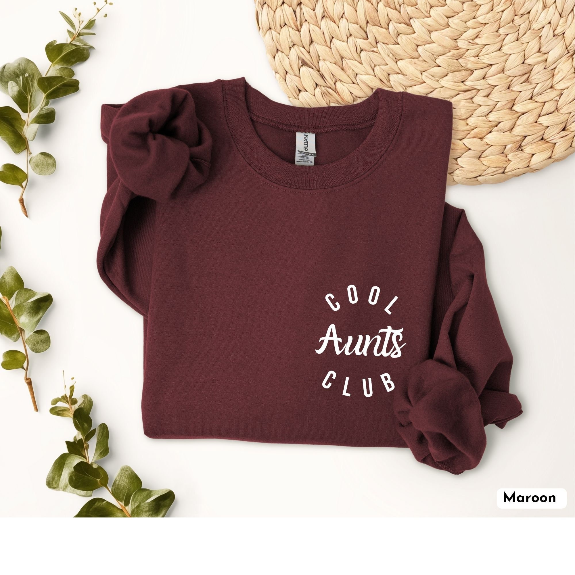 Cool Aunt Sweatshirt, Cool Aunts Club Shirt, Auntie Shirt, Aunt ...