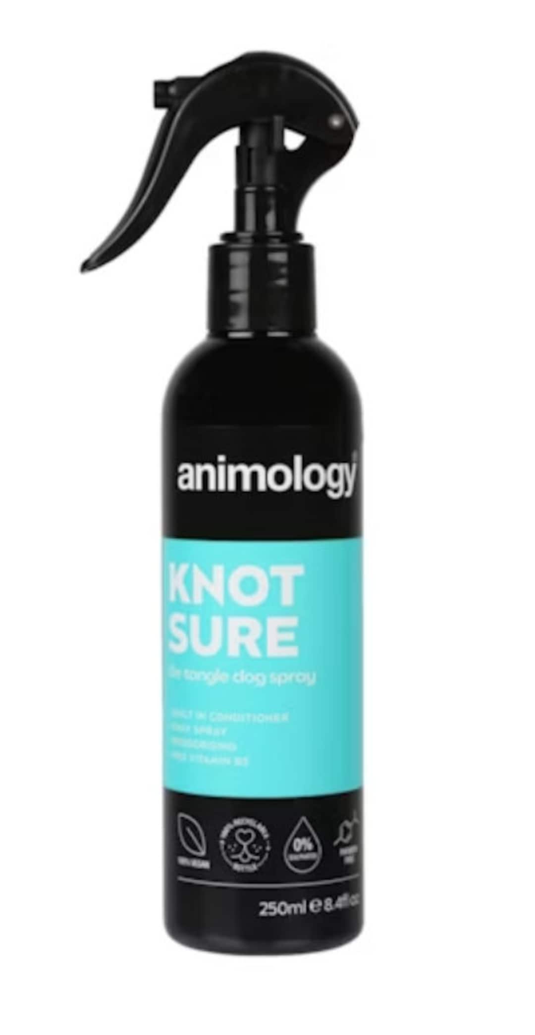 Animology Knot Sure De-tangle Dog Spray - Etsy