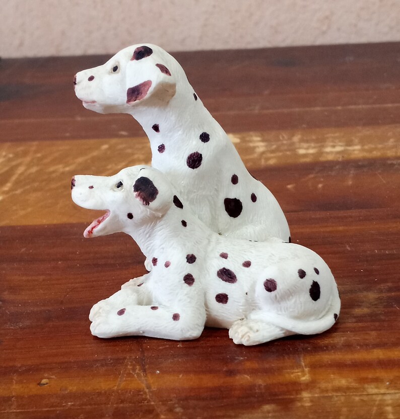 Liver Spotted Dalmatian Dogs Statue - Etsy