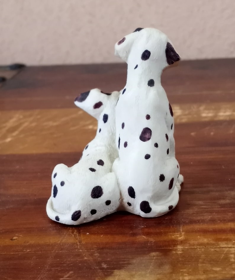 Liver Spotted Dalmatian Dogs Statue - Etsy