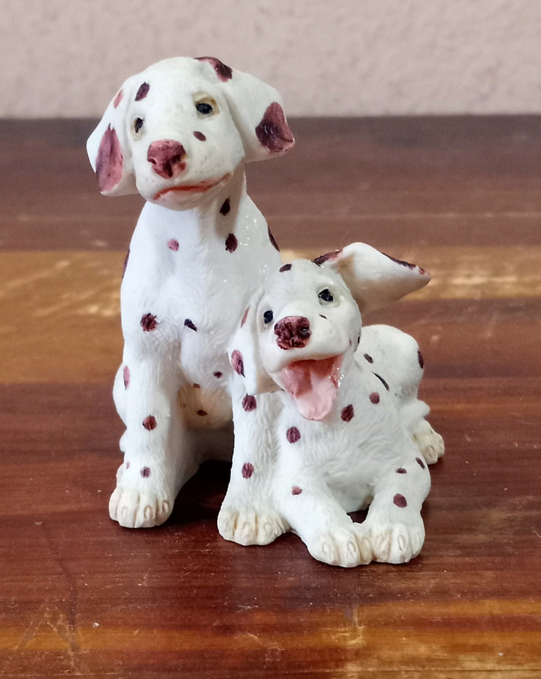 Liver Spotted Dalmatian Dogs Statue - Etsy