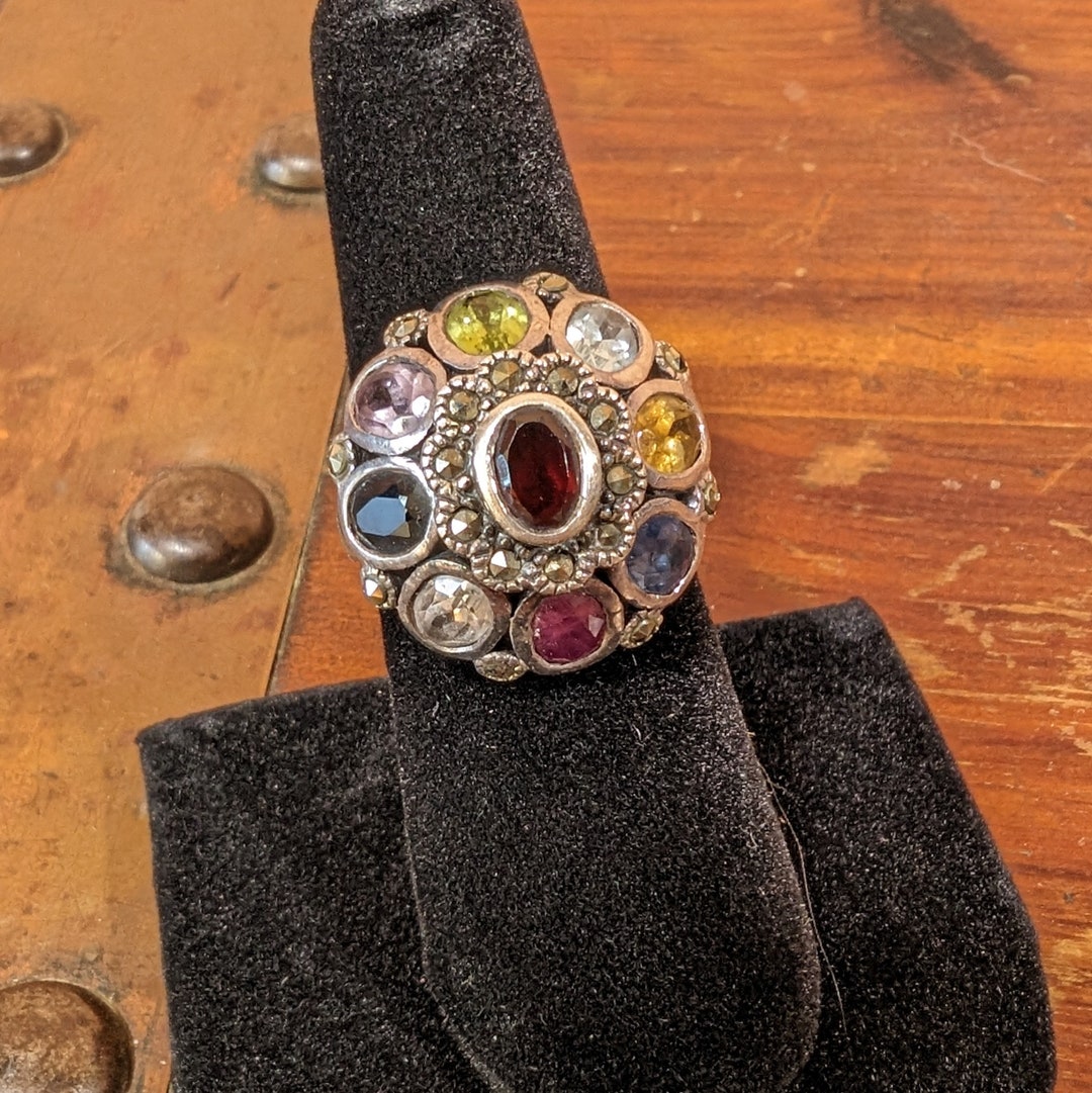 Vintage Thai Princess Harem Ring - Etsy